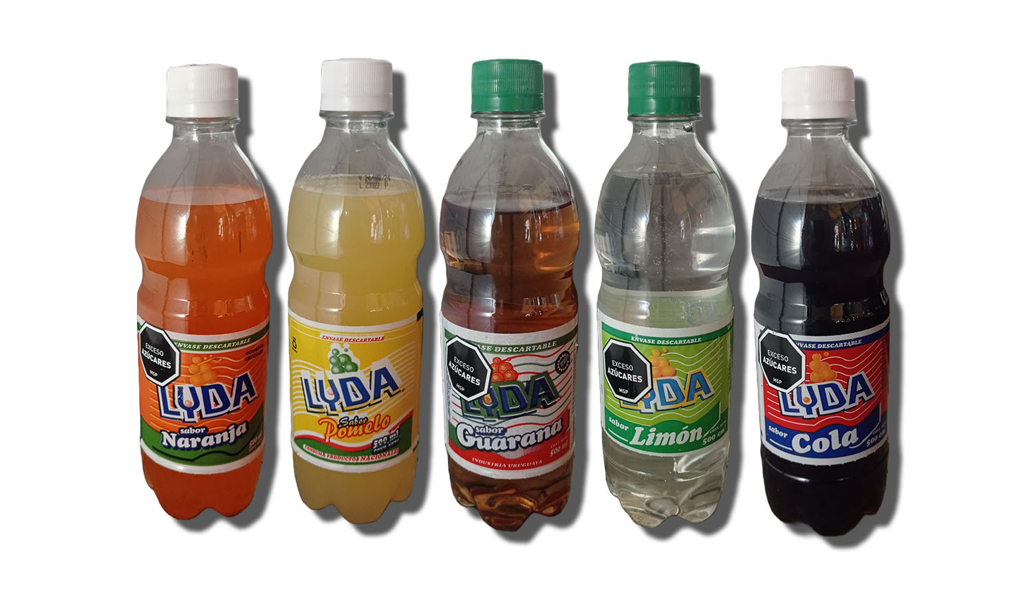 Refrescos Lyda - Treinta y Tres